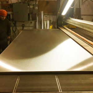 Plate Polishing – Hidayath – stainless steel